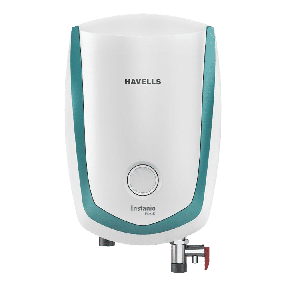 Buy HAVELLS Instanio Prime 3 Litre Vertical Instant Geyser With Buy HAVELLS Instanio Prime 3 Litre Vertical Instant Geyser With
